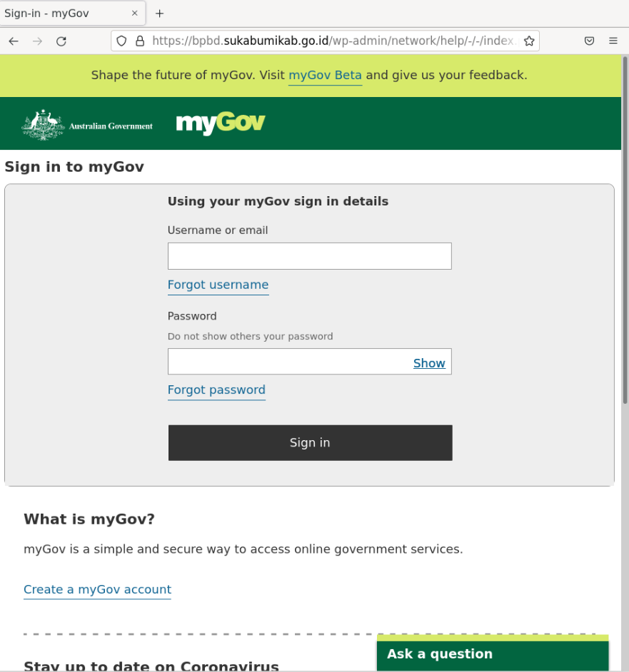 Scammers promise refund of $750 in new myGov phishing email